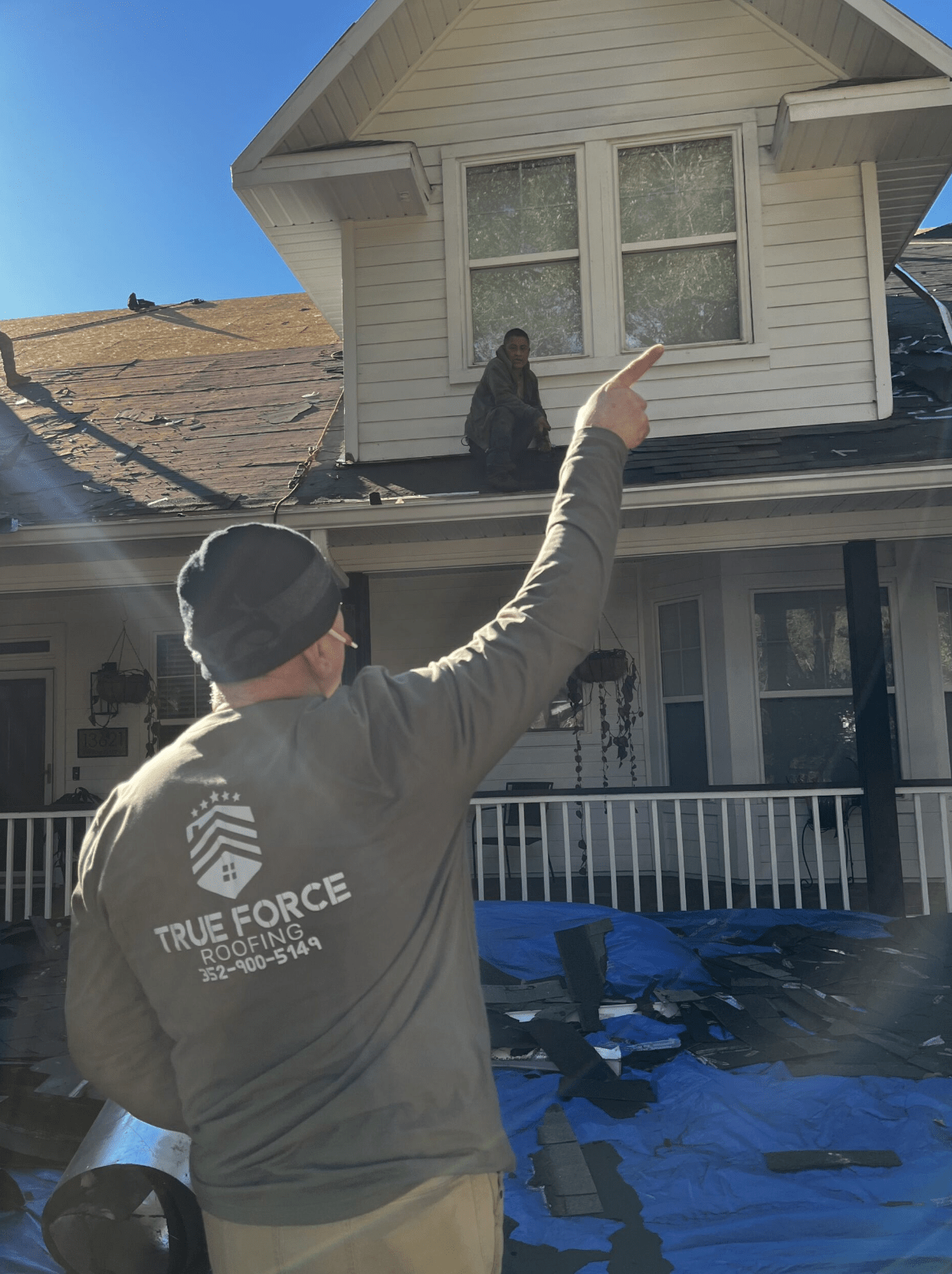 Photo Gallery - True Force Roofing