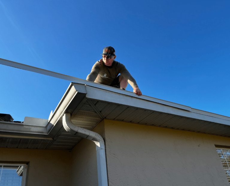 Soffit & Fascia Replacement - True Force Roofing