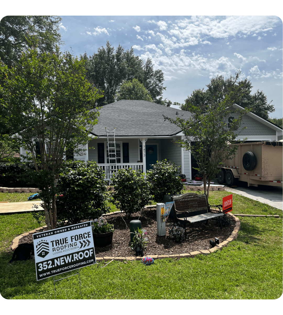 Contact - True Force Roofing